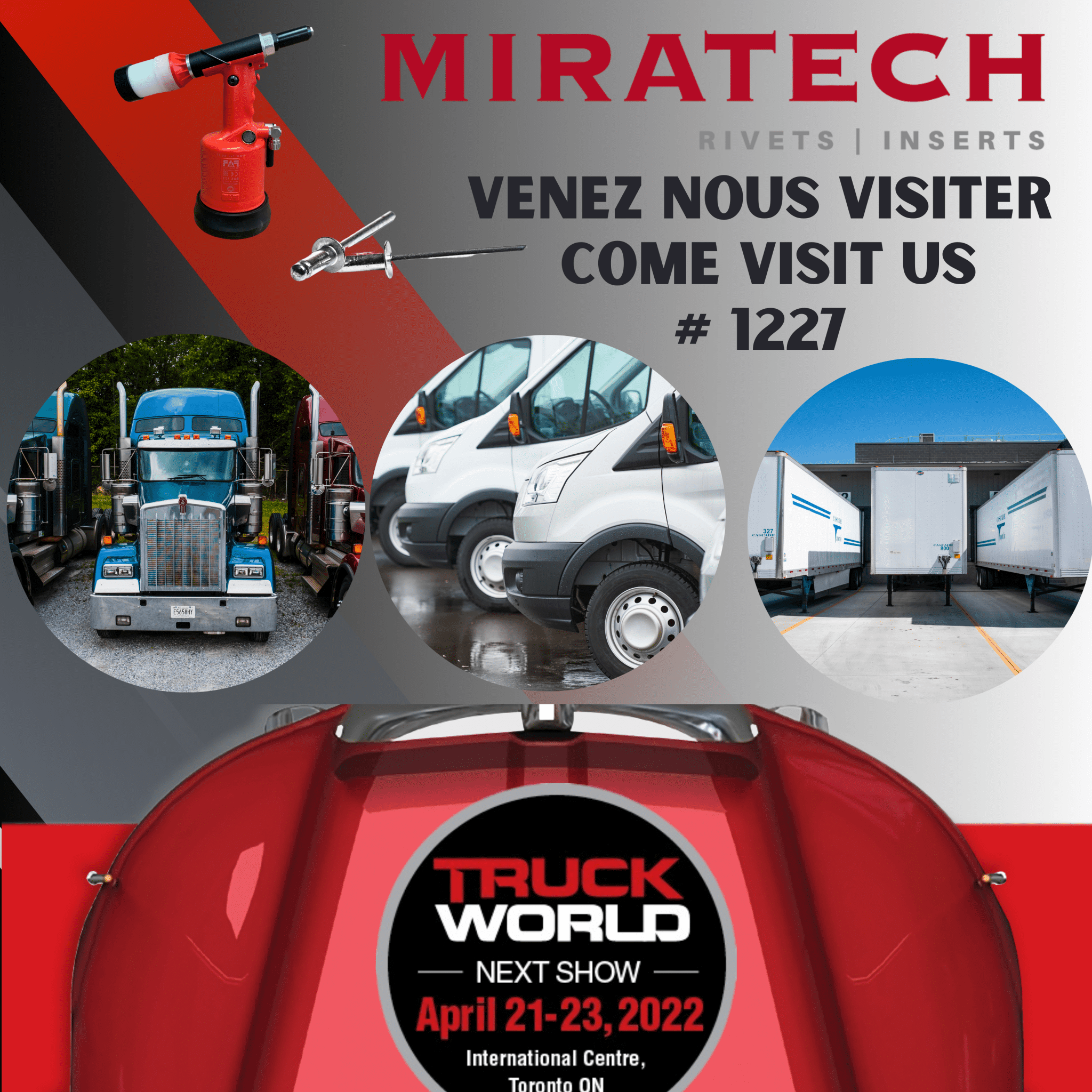 Exhibits to come - Miratech