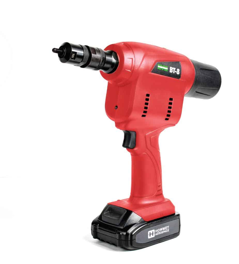 Marson M38997 BT-8 battery rivet nut tool - Miratech